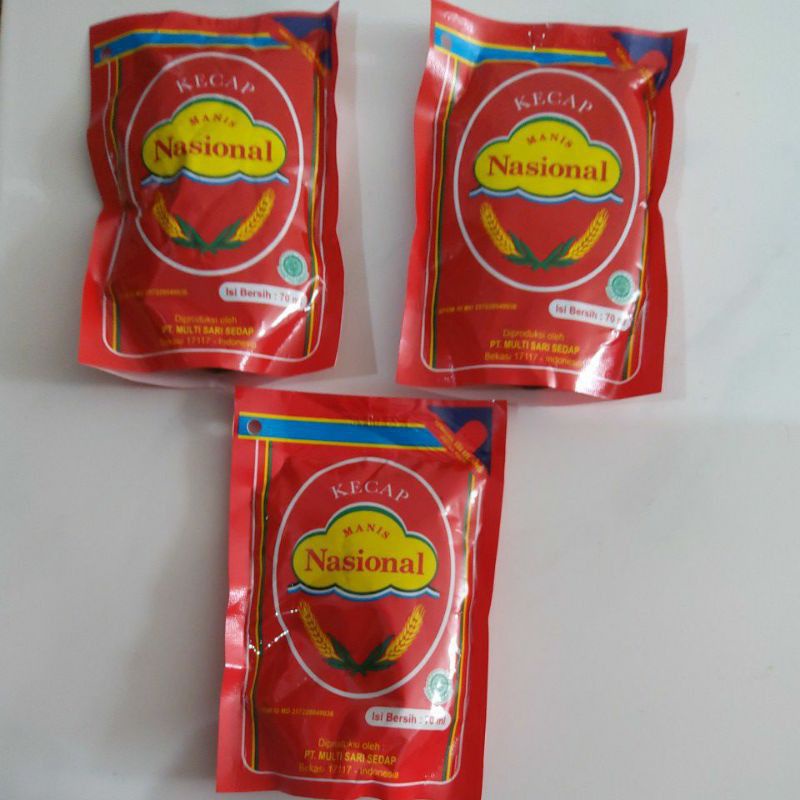 Jual KECAP NASIONAL 60ML | Shopee Indonesia