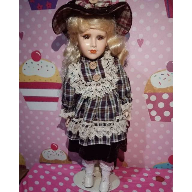 Jual Porcelain dolls porselen | Shopee Indonesia