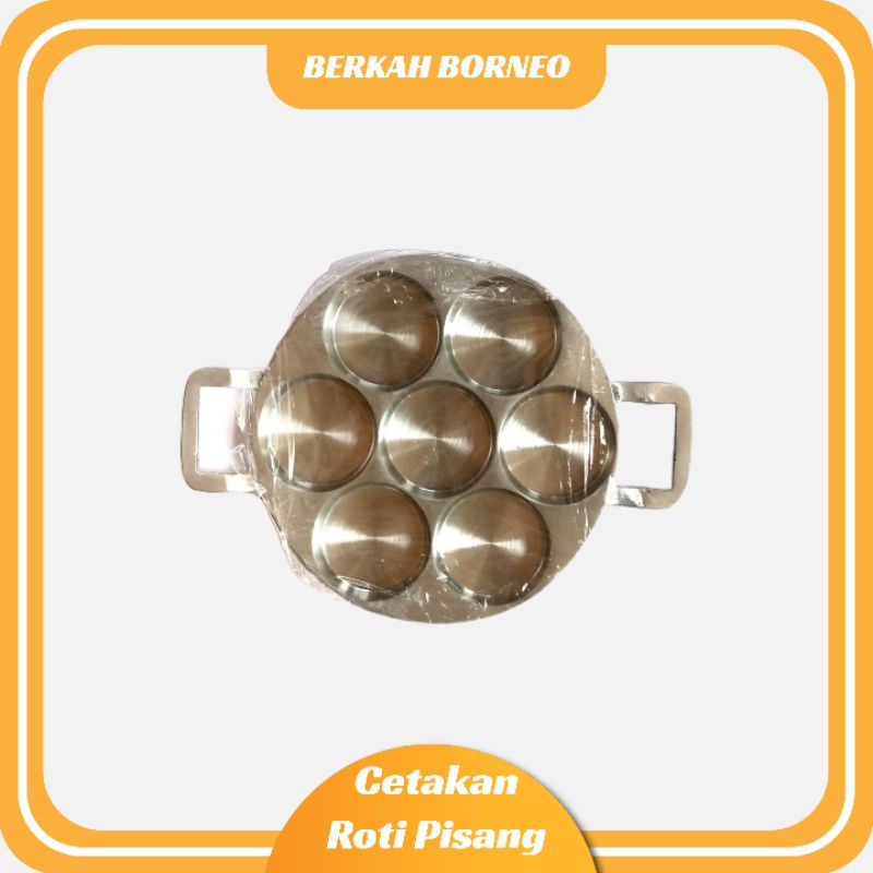 Jual Cetakan Kue Bikang Terang Bulan Bolu Pukis Apem Selong Serabi ...