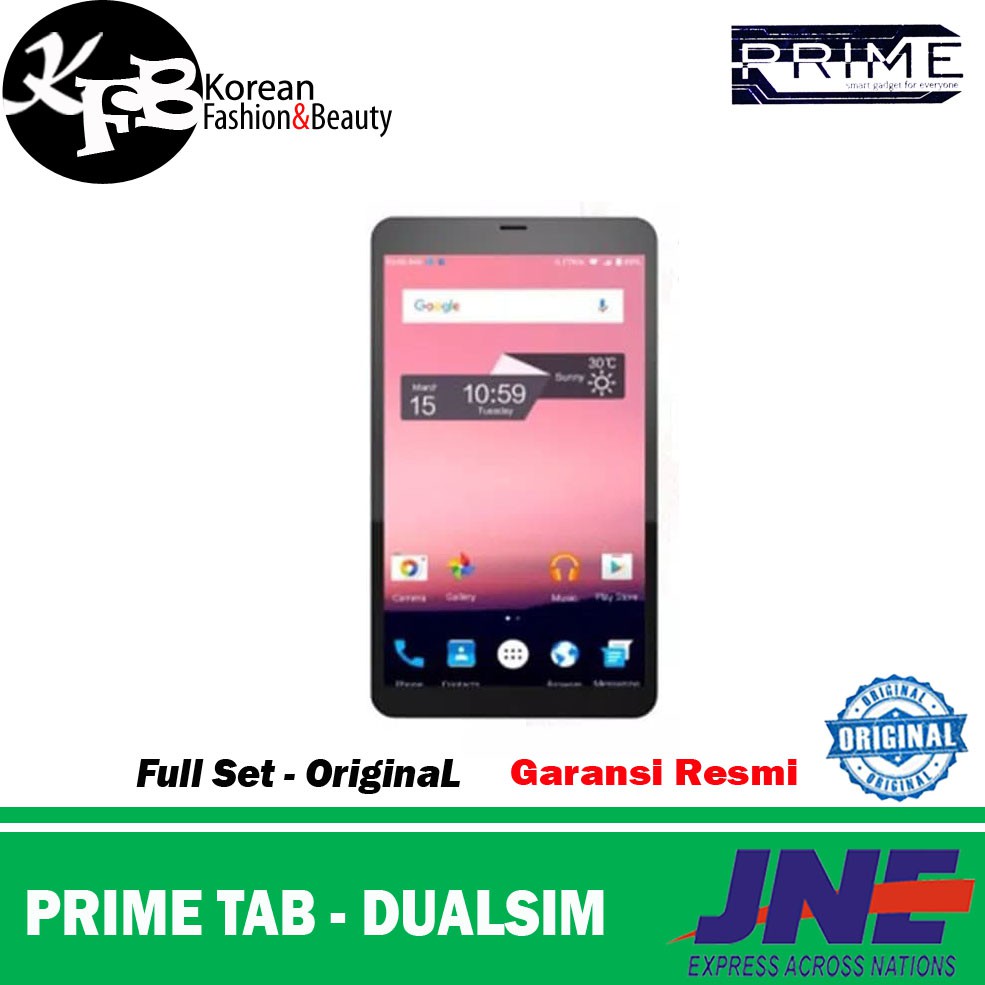 Jual TABLET ANDROID MURAH PRIME TAB DUAL SIM - original - Garansi ...