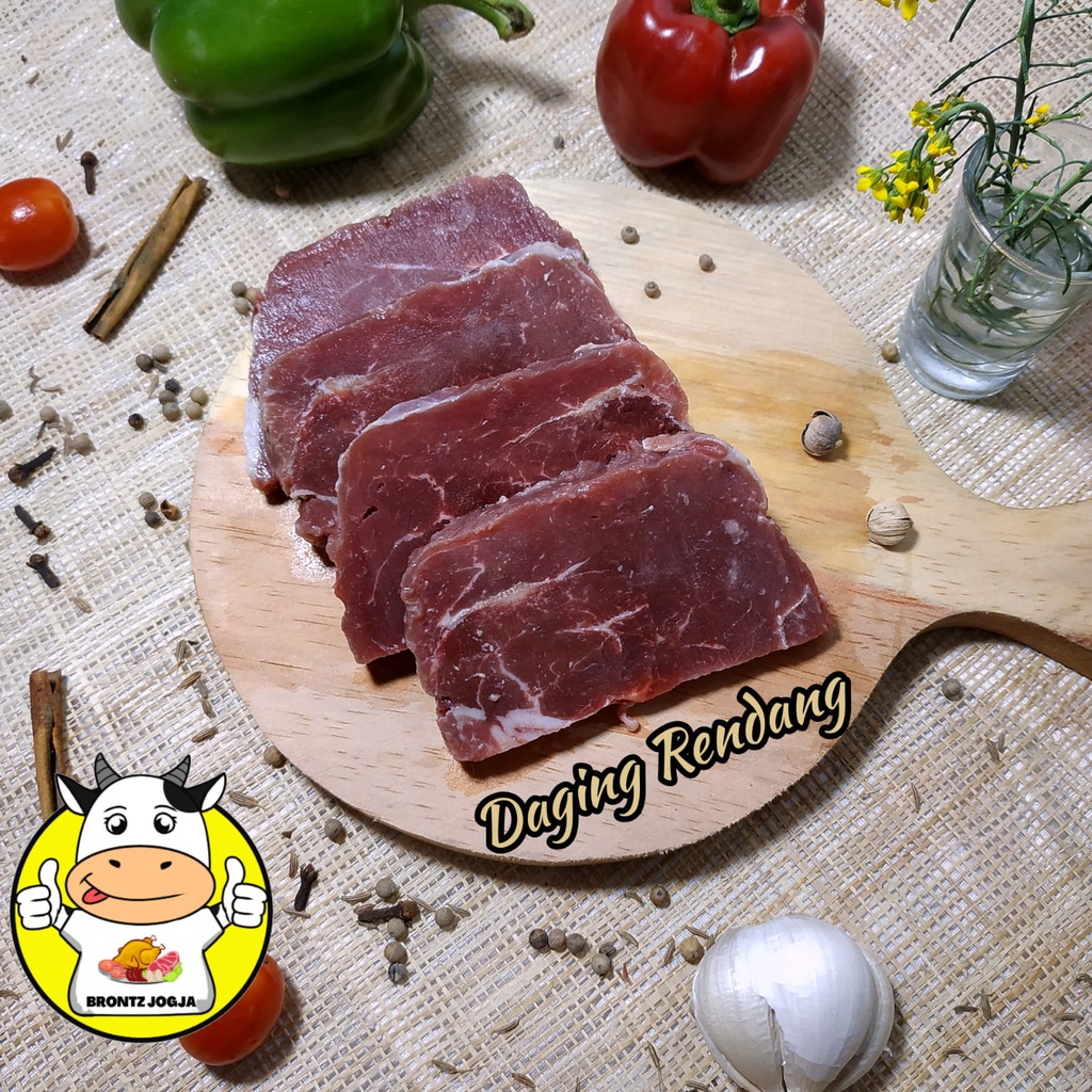 Jual FROZEN FOOD DAGING RENDANG DAGING SAPI IMPORT PREMIUM - DISASS ...