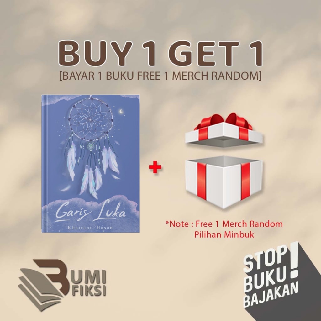 Jual Buku Novel Garis Luka - Khairani Hasan - Blackswan - Bumifiksi | Shopee Indonesia