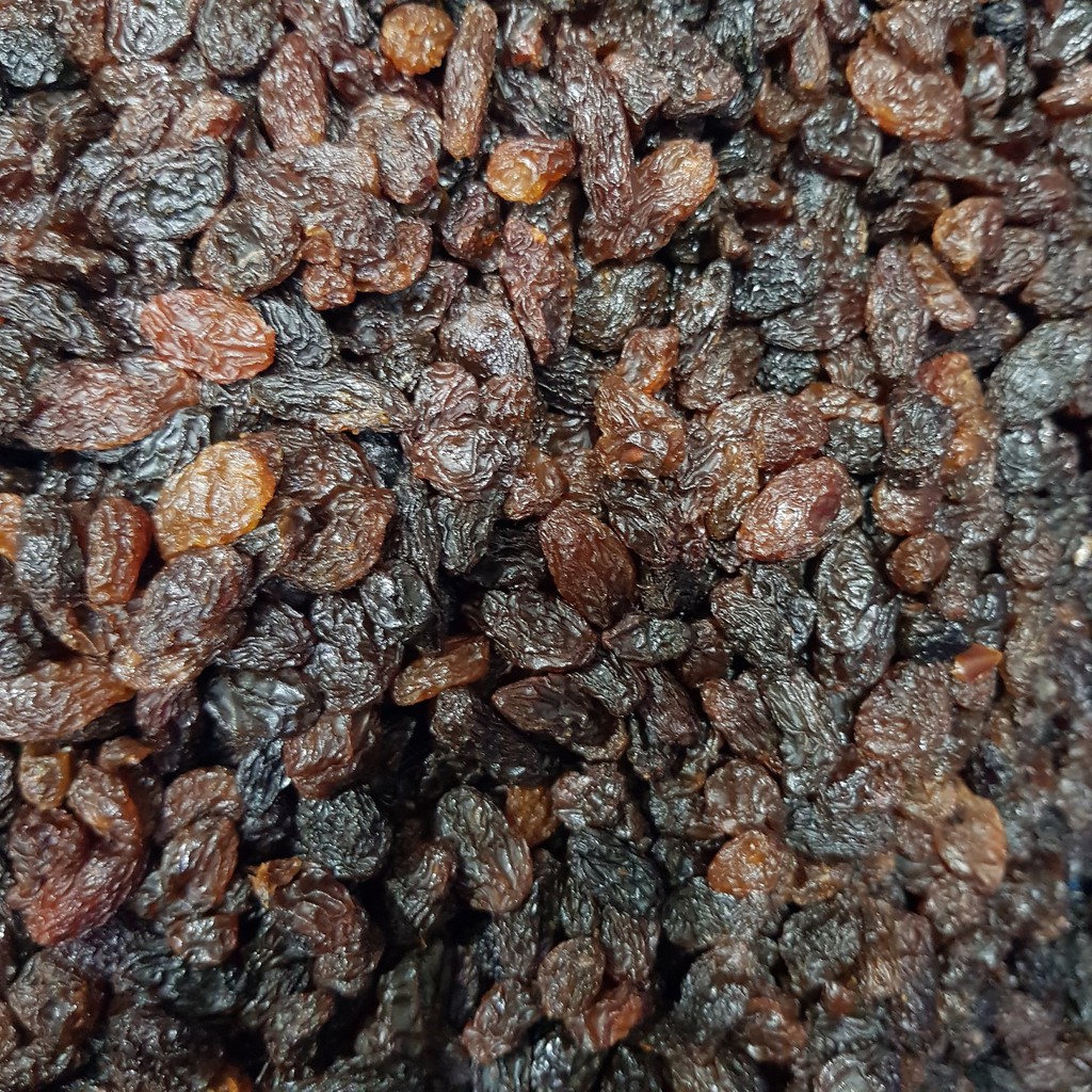 Jual Dark Brown Raisin / black raisins kismis IMPORT china 250 gram ...