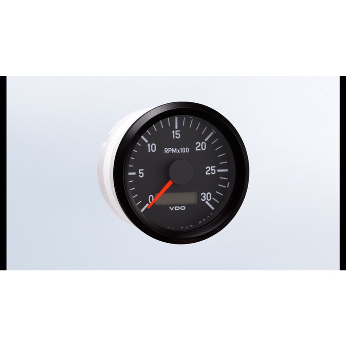 Jual VDO Tachometer Hourmeter 0 - 3000 RPM MPU Gauge Metering Genuine ...