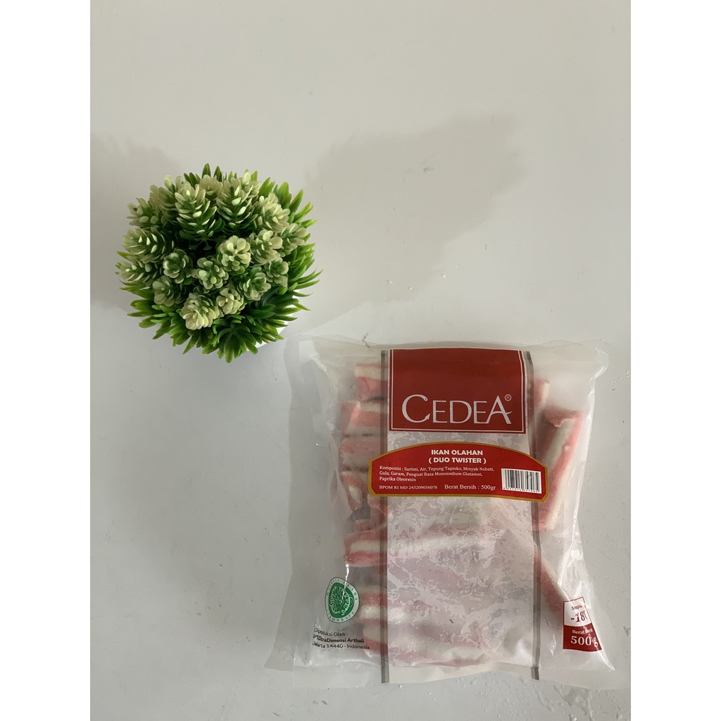 Jual Cedea Ikan Duo Twister | Frozen Food Murah | Shopee Indonesia