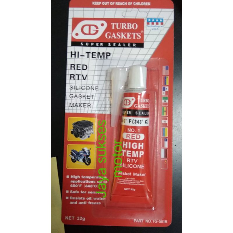 Jual lem silicone gasket lem silent paking japan | Shopee Indonesia