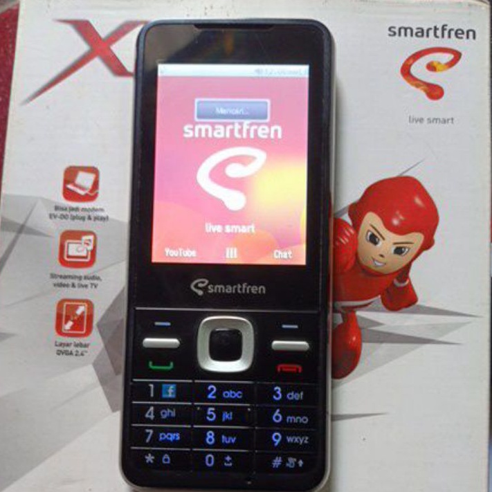 Jual Smartfren model E781A bisa radio kamera internet normal kondisi ...