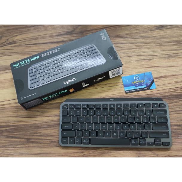 Jual Keyboard Logitech MX Keys Mini Graphite Wireless Bluetooth ...