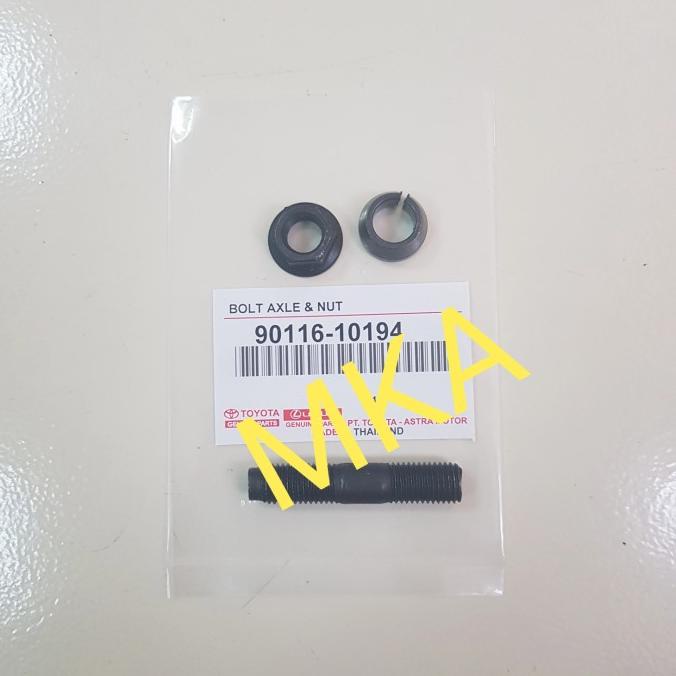 Jual BAUT NAP RODA TOYOTA RINO HT HINO DUTRO HITAM IMPPORT komponen ...