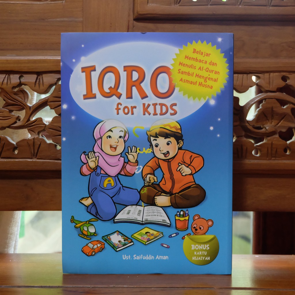 Jual IQRO' FOR KIDS - Buku Aktivitas Anak IqroBelajar Membaca dan ...
