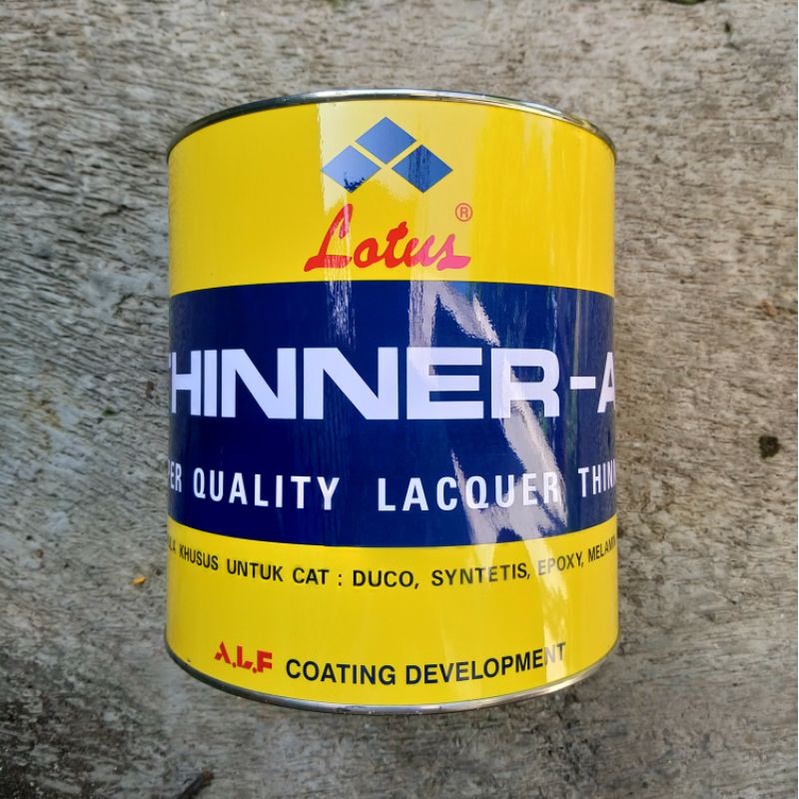 Jual Thinner / Tiner A Lotus Galon 5 Liter | Shopee Indonesia