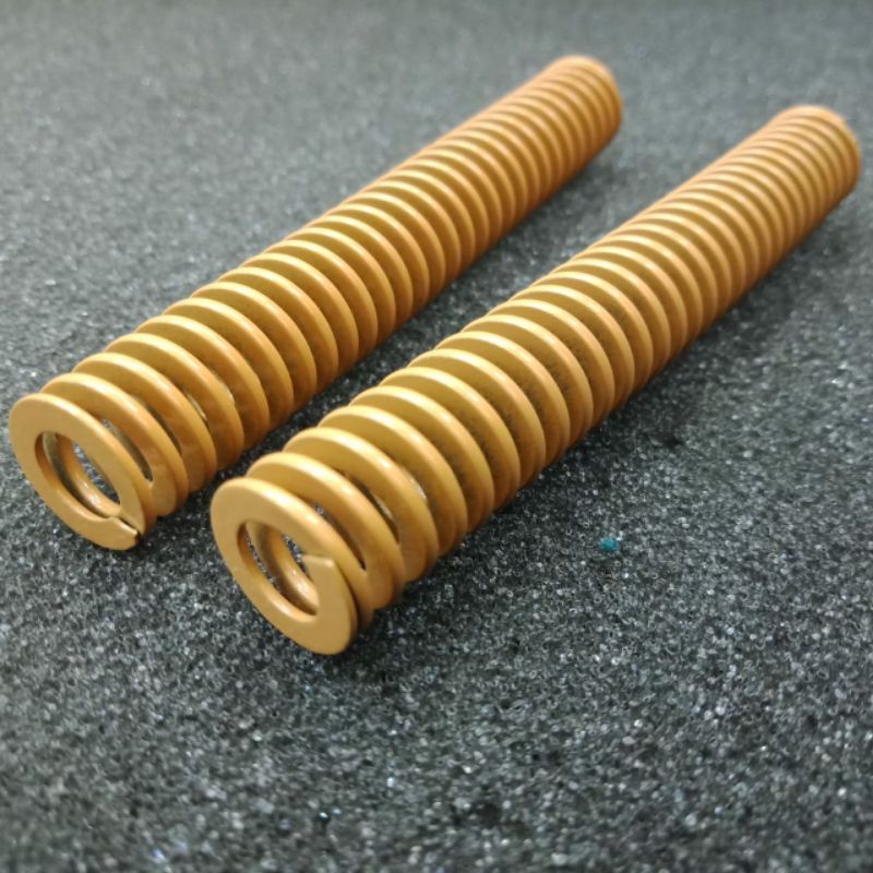 Jual SPRING MISUMI KUNING 8CM | Shopee Indonesia
