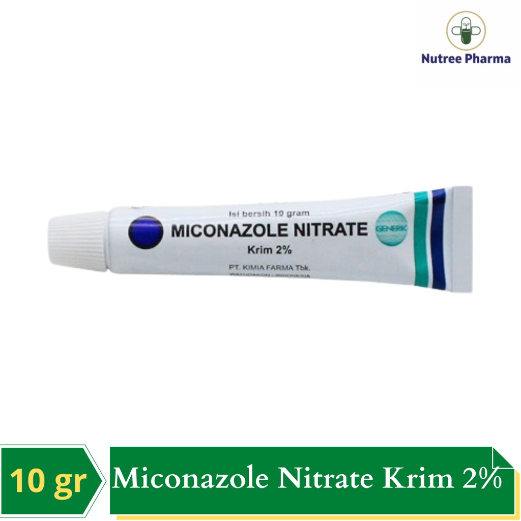 Jual ⚡MURAH & DIJAMIN ORI⚡ MICONAZOLE SALEP 10 GRAM | Miconazole 2% ...