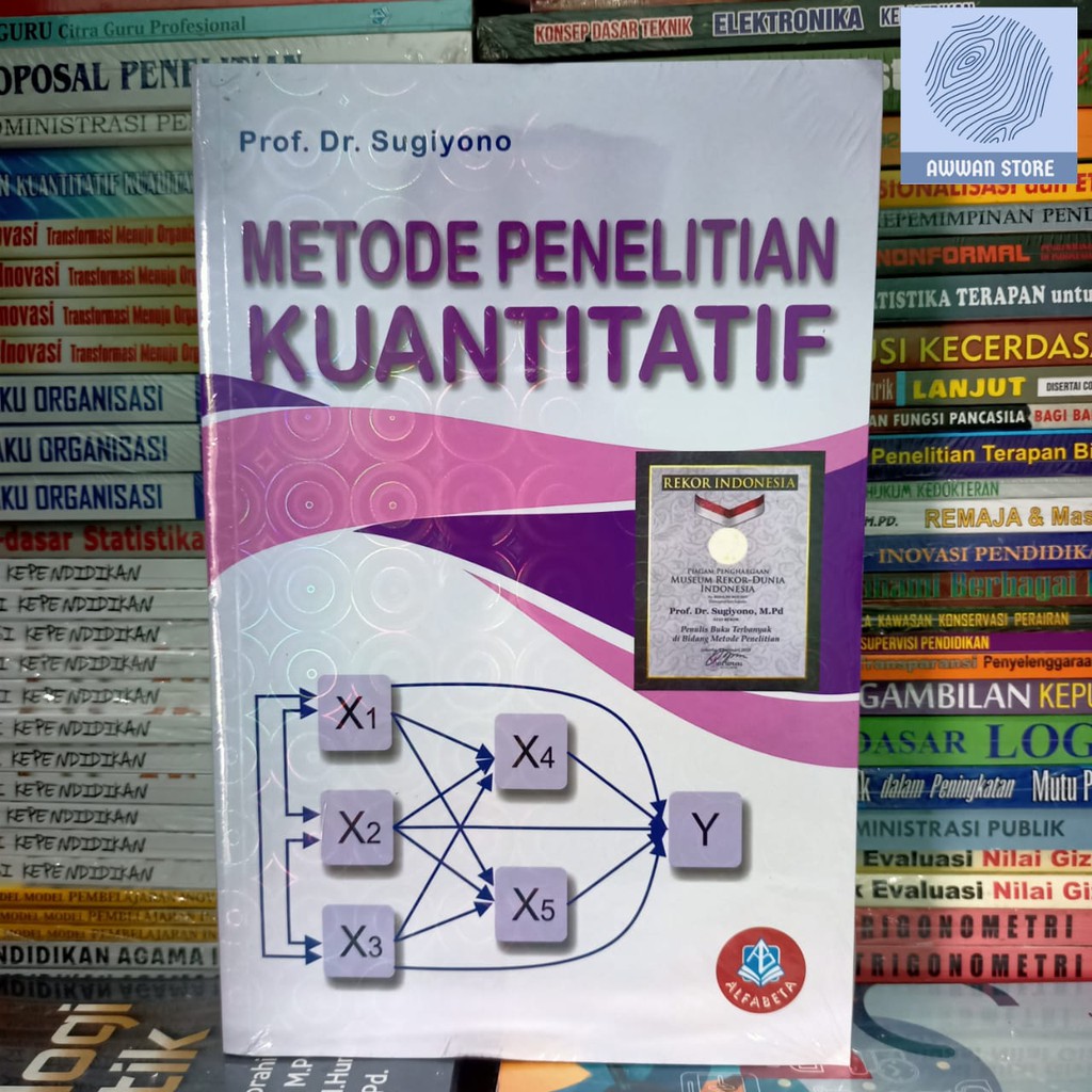 Jual Metode Penelitian Kuantitatif - Prof. Dr. Sugiyono | Shopee Indonesia
