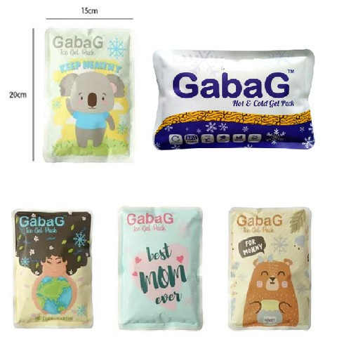 Jual Makassar ! GabaG Ice Gel / Ice Pack gabag 500gr Gel Pendingin ...