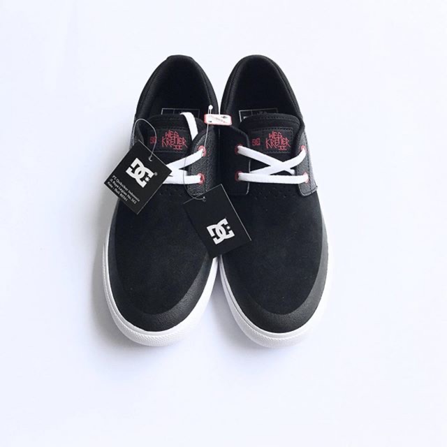 Jual Sepatu DC Wes Kremer 2 Black White Red Original | Shopee Indonesia