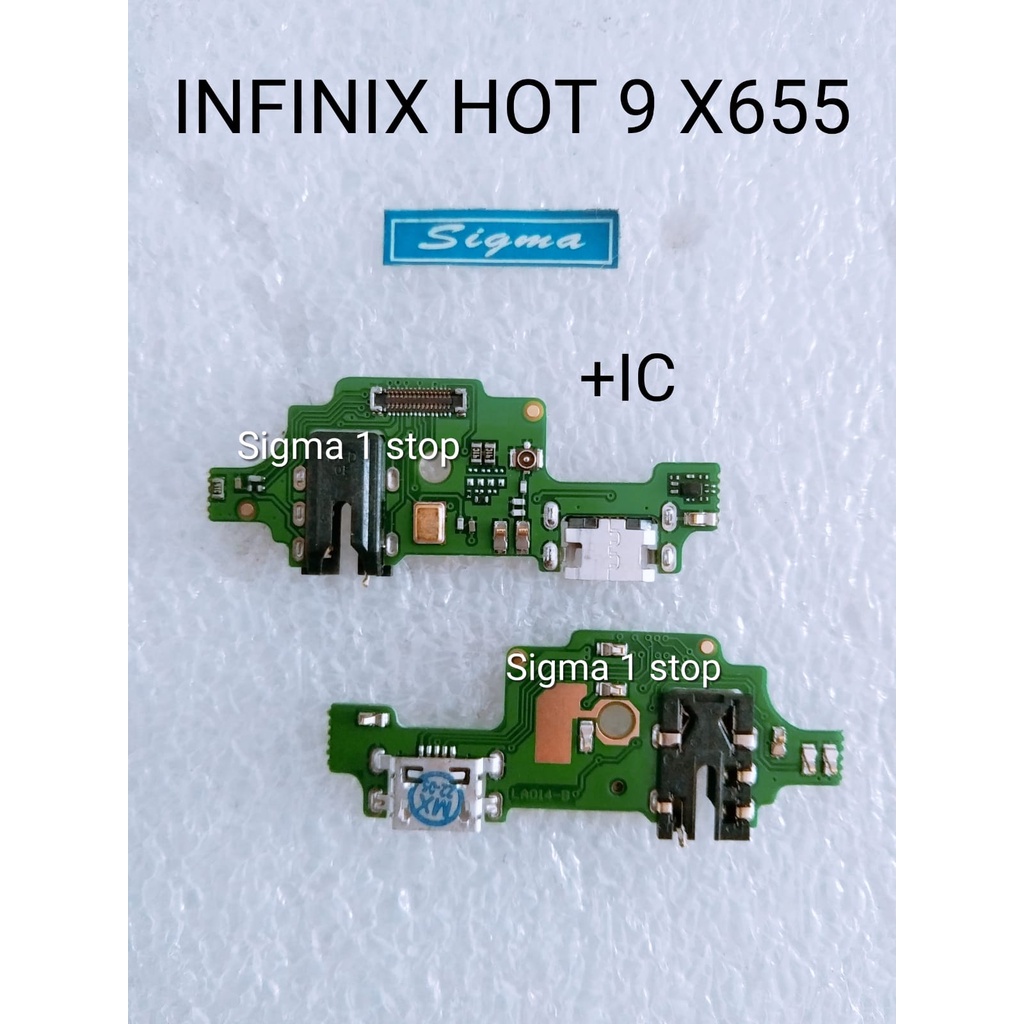 Jual INFINIX HOT 9 X655 NOTE 7 LITE X656 S5 X652 CONNECTOR CHARGE PCB ...