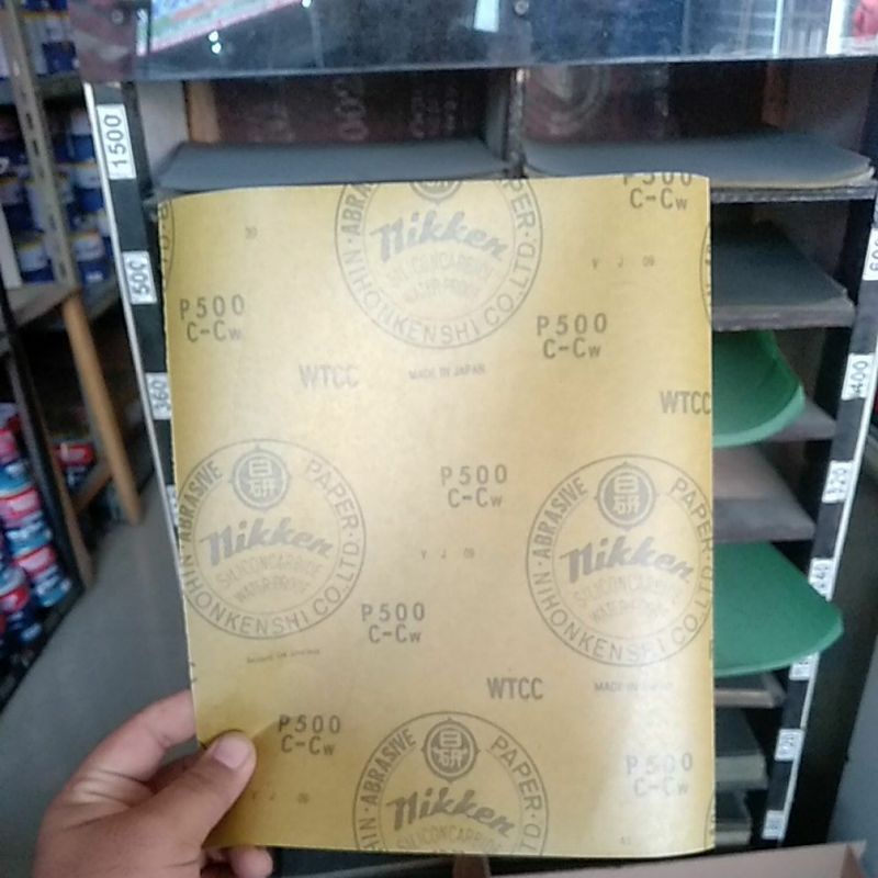Jual amplas Niken grit 500, 600, 120,100,150,180, | Shopee Indonesia