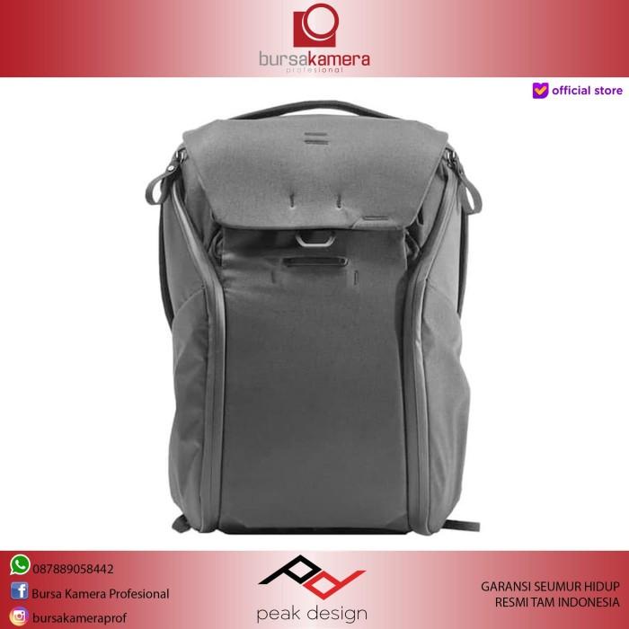 Jual Taska | Peak Design 20L Everyday Backpack V2 20L Black Original Resmi Segel Ready stock ...