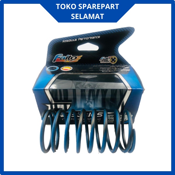 Jual PER CVT X-RIDE 115 FI INJECTION R110 FAITO | Shopee Indonesia