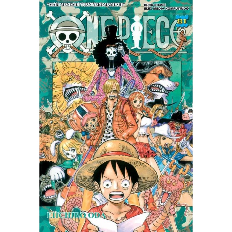 Jual Komik One Piece Vol 64,66,67,68,69,71,72,74,75,76,77,80,81,82,83 ...