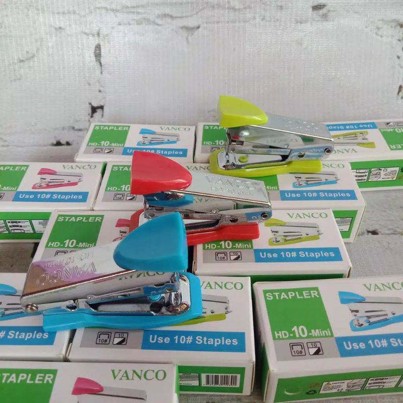 Jual Stapler Vanco HD-10 mini | Shopee Indonesia