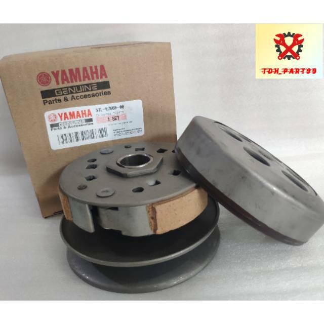 Jual POLLY/POLI/POLY/PULY ASSY/SET MIO SPORTY/SOUL KARBU/MIO SMILE (5TL) | Shopee Indonesia