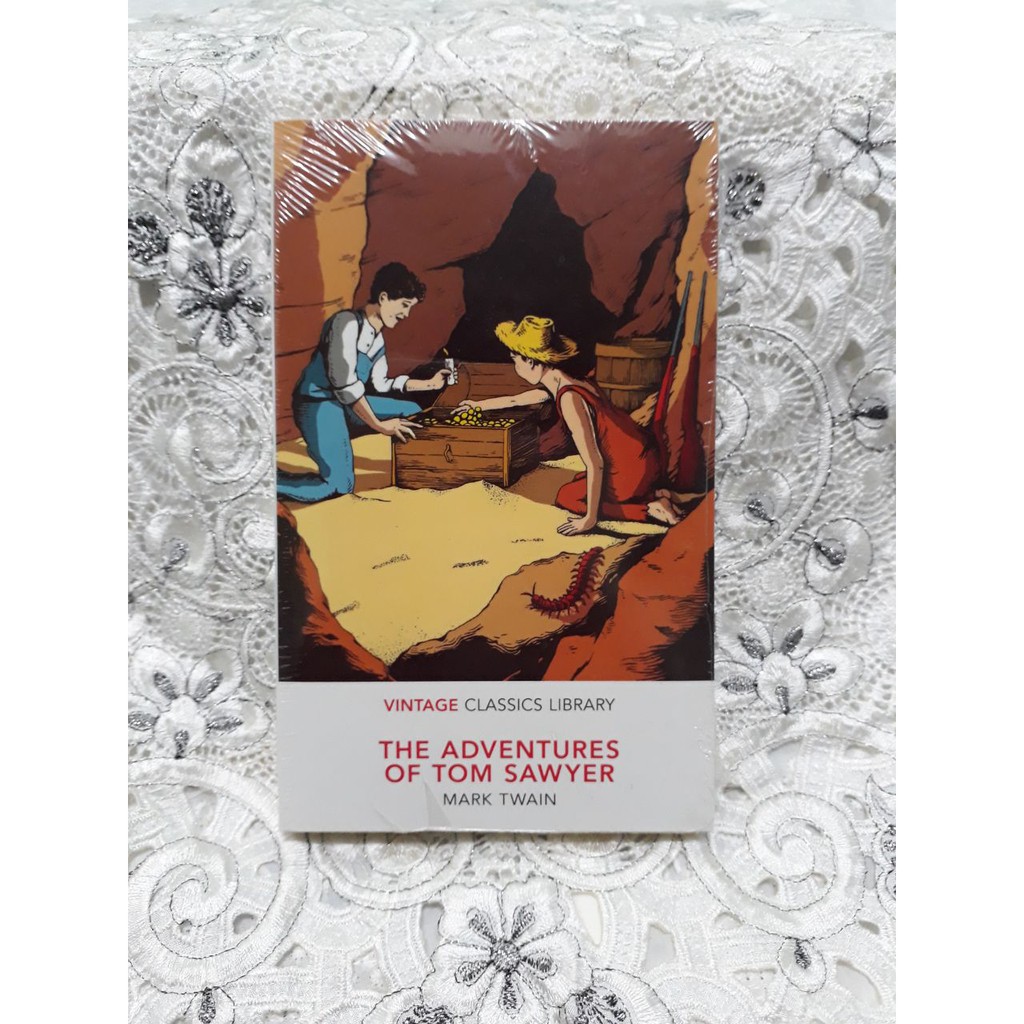 Jual The Adventures of Tom Sawyer - Mark Twain (NOVEL INGGRIS) | Shopee ...