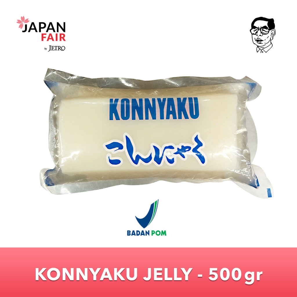 Jual Konyaku Jeli Mr. Ishi Konyaku 500 Gr (Biru) | Shopee Indonesia