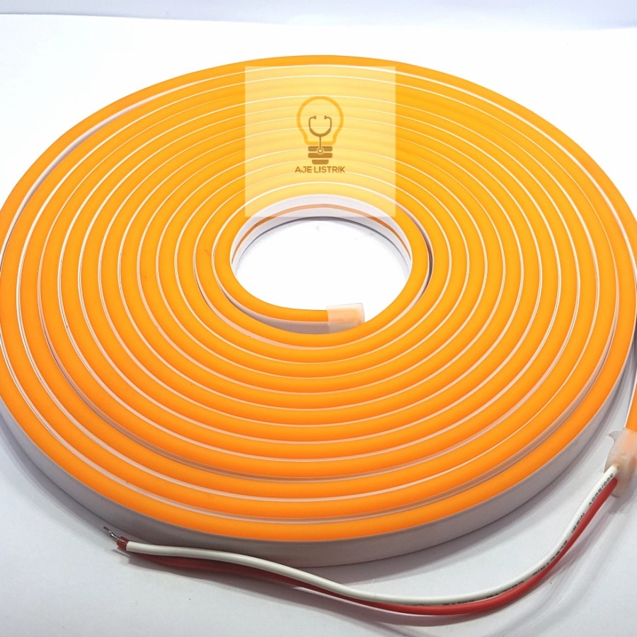 Jual Lampu Neon Flex / Neon Flex Led / Lampu Flexible 12v yellow ...