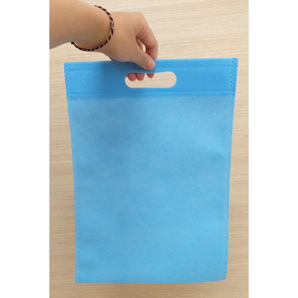 Jual GOODIE BAG SPUNBOND OVAL 25x35 / Tas Belanja Murah / Kantong ...