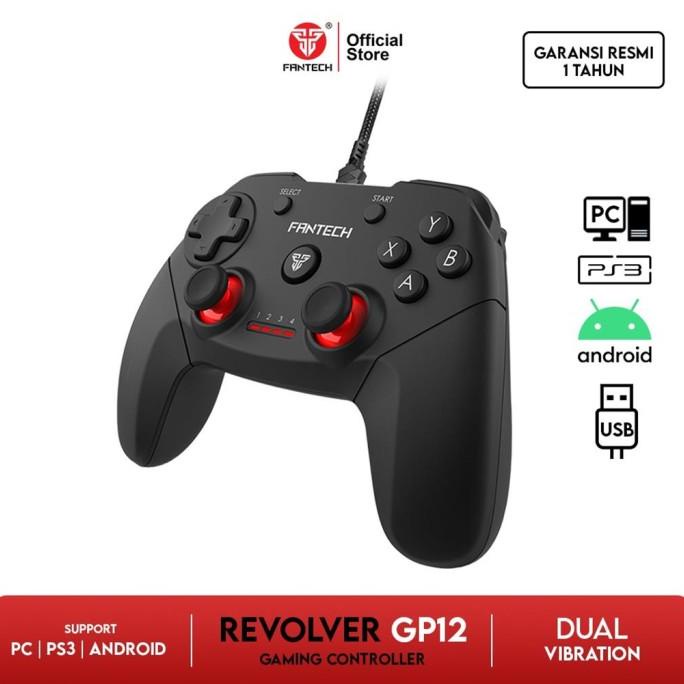 Jual Fantech Revolver Gp12 Gaming Controller Gamepad Joystick Usb ...