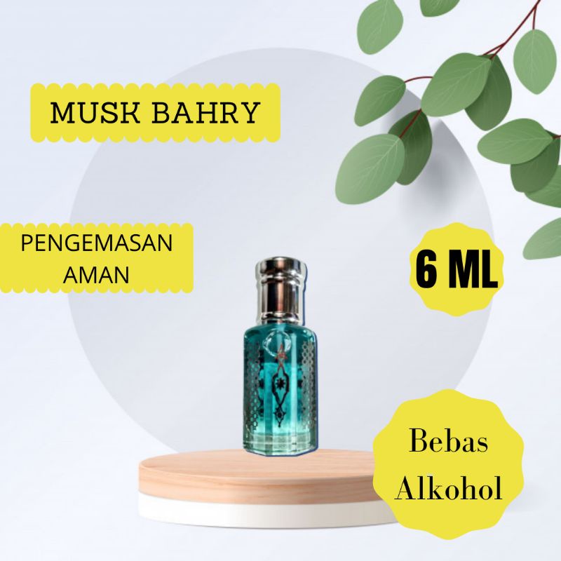 Jual Parfum Musk/Musk Bahry Surrati 6 ml | Shopee Indonesia