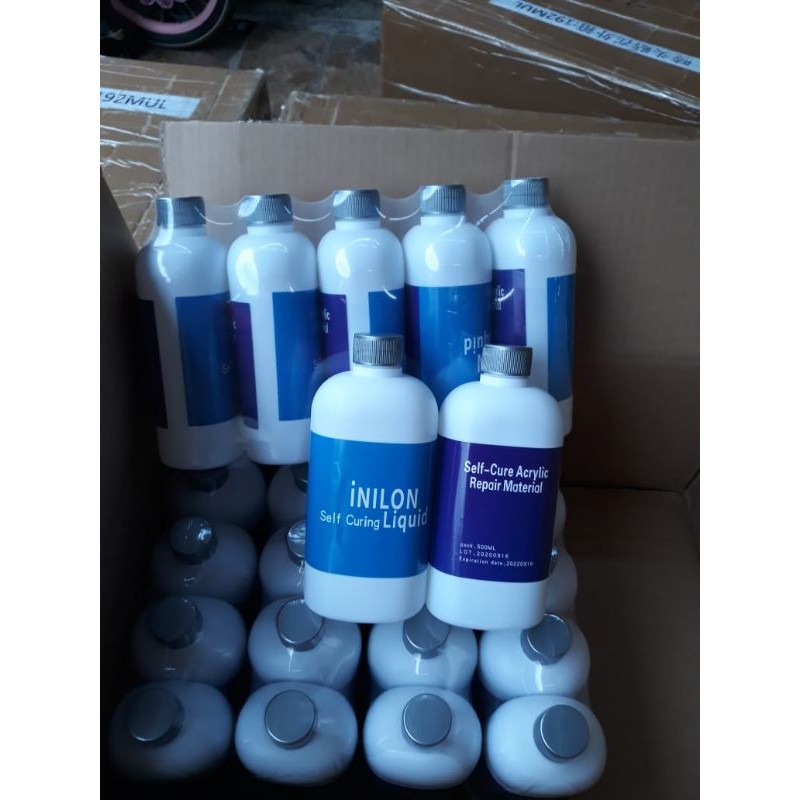 Jual LIQUID SC MINYAK GIGI PALSU 500ML INILON | Shopee Indonesia