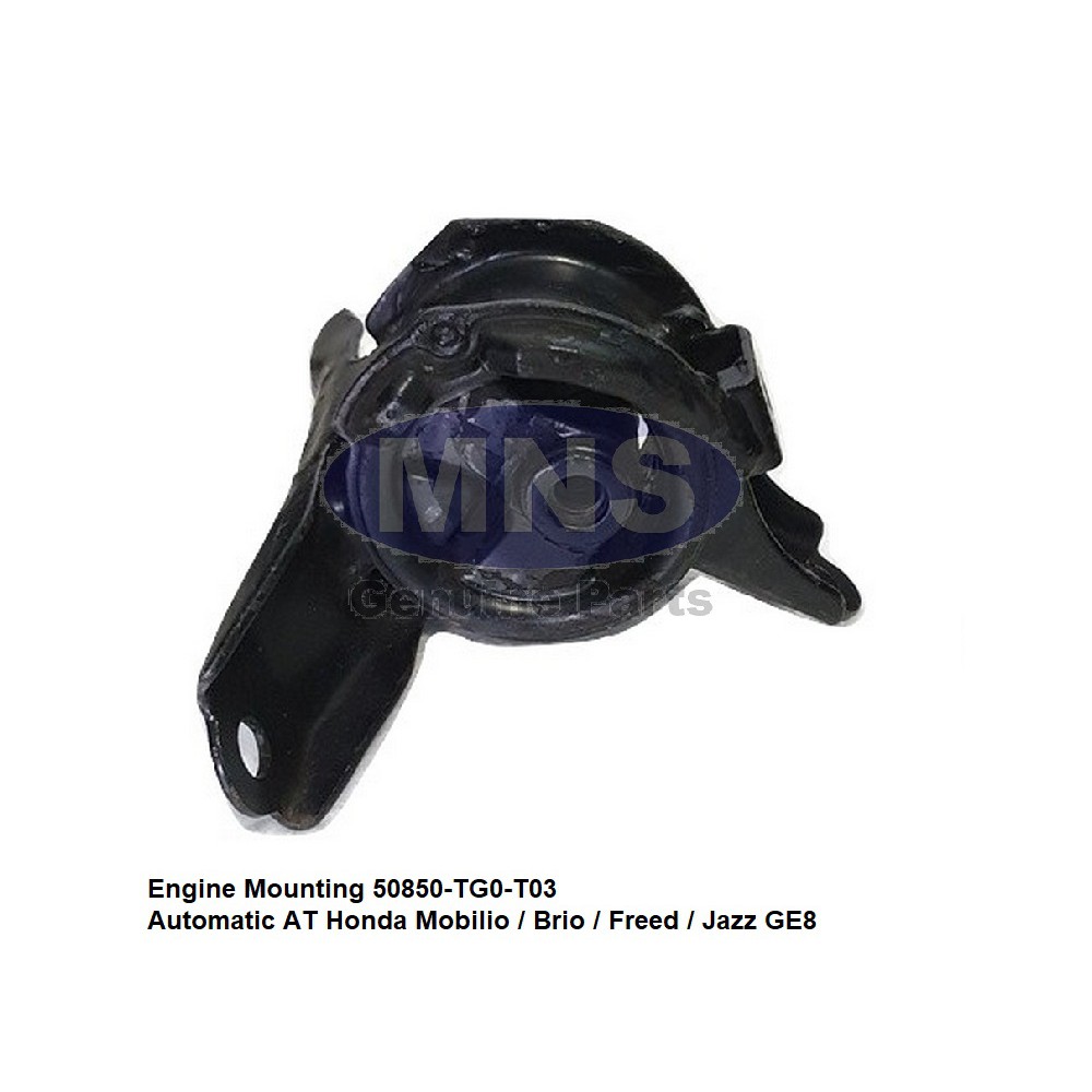 Jual Engine Mounting Honda Mobilio Freed Jazz GE8 LH Kiri Automatic AT ...