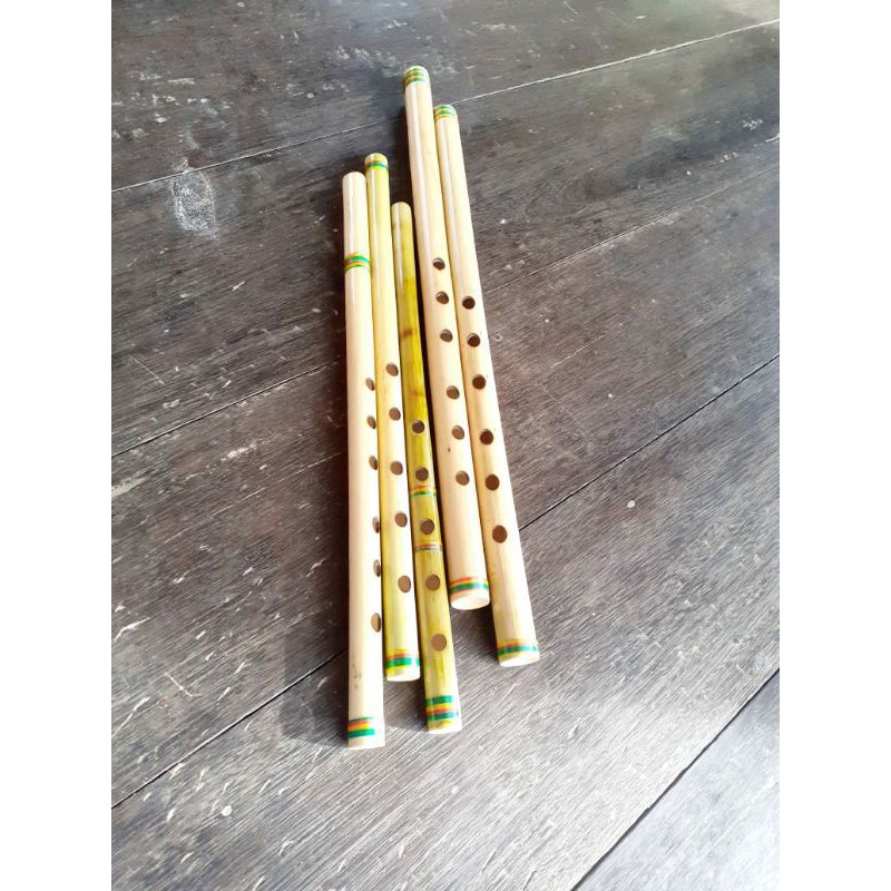 Jual suling kawalah/hajir marawis/gambus handmade kalimantan | Shopee ...