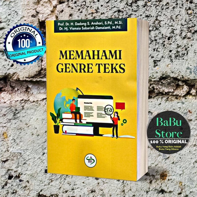Jual Buku MEMAHAMI GENRE TEKS - Dadang S Anshari & Visamaia Sabariah ...