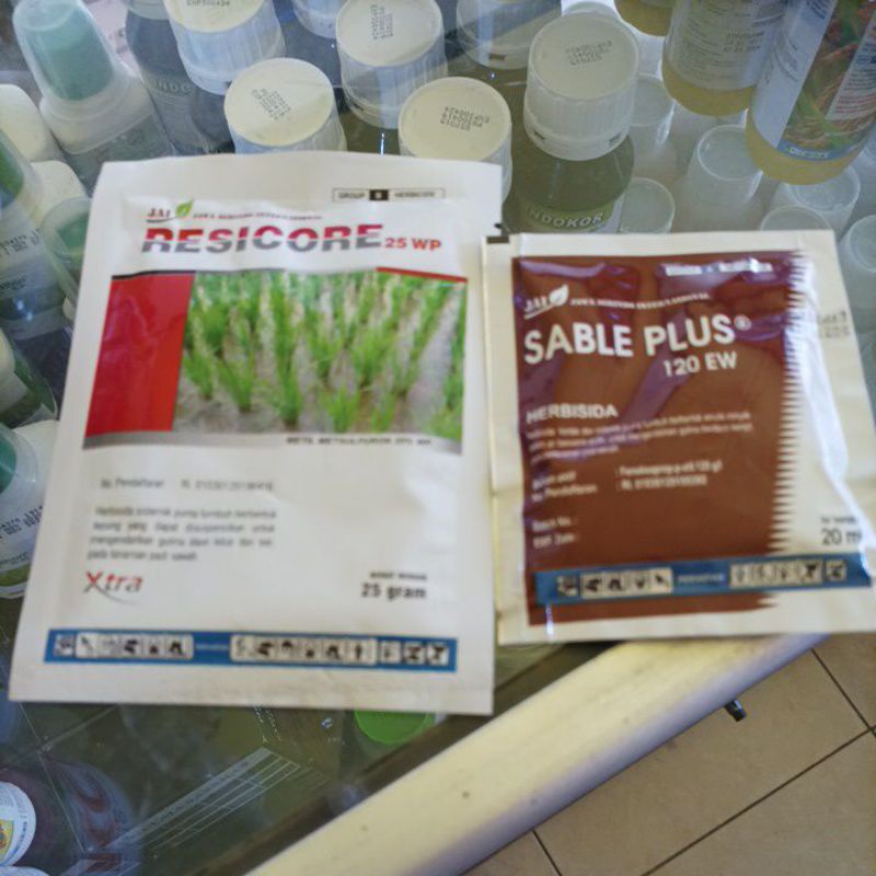 Jual herbisida Resicore paket sable plus | Shopee Indonesia