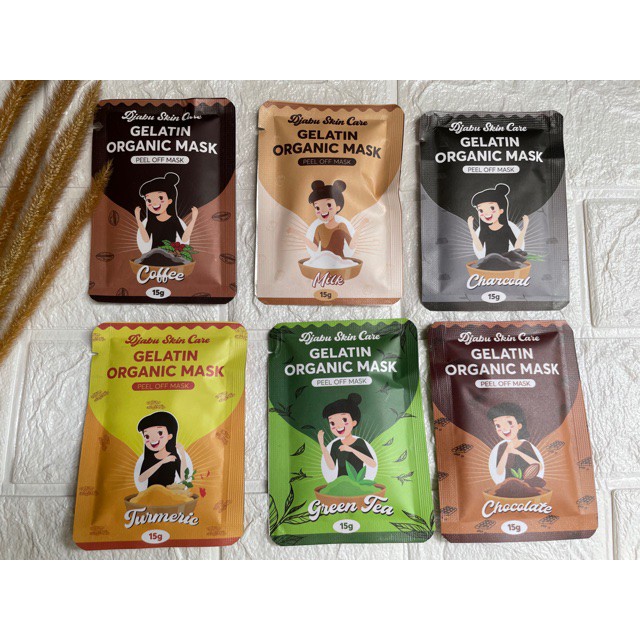 Jual MASKER GELATIN KOMEDO KEMASAN PRINTING 15GR (BISA COD) | Shopee ...