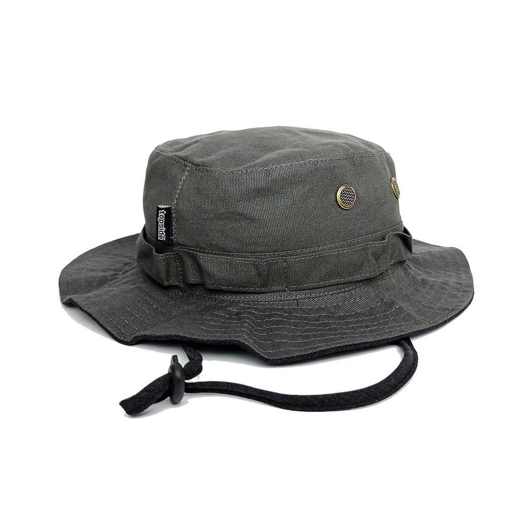 Jual Topi Rimba Pria Wanita/ Topi Hiking outdoor/ Topi Gunung Terlaris ...