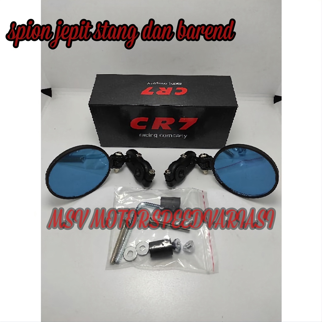 Jual Spion KLX CRF Supermoto DTracker Trail under mirror spion gantung ...