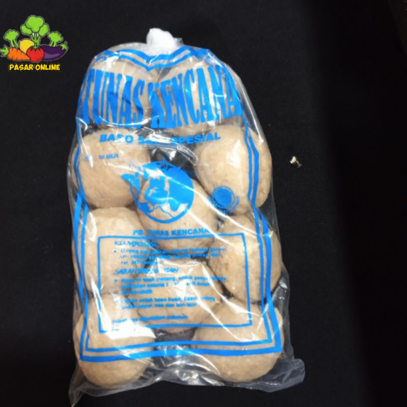 Jual BAKSO SAPI SEDANG TUNAS KENCANA ISI 10 | FROZEN FOOD HALAL ...