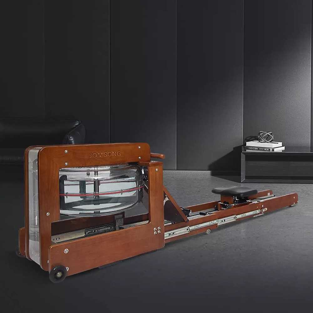 Jual ALAT MESIN DAYUNG SMART HYDRAULIC WATER ROWING MACHINE HCJ-01 NW ...