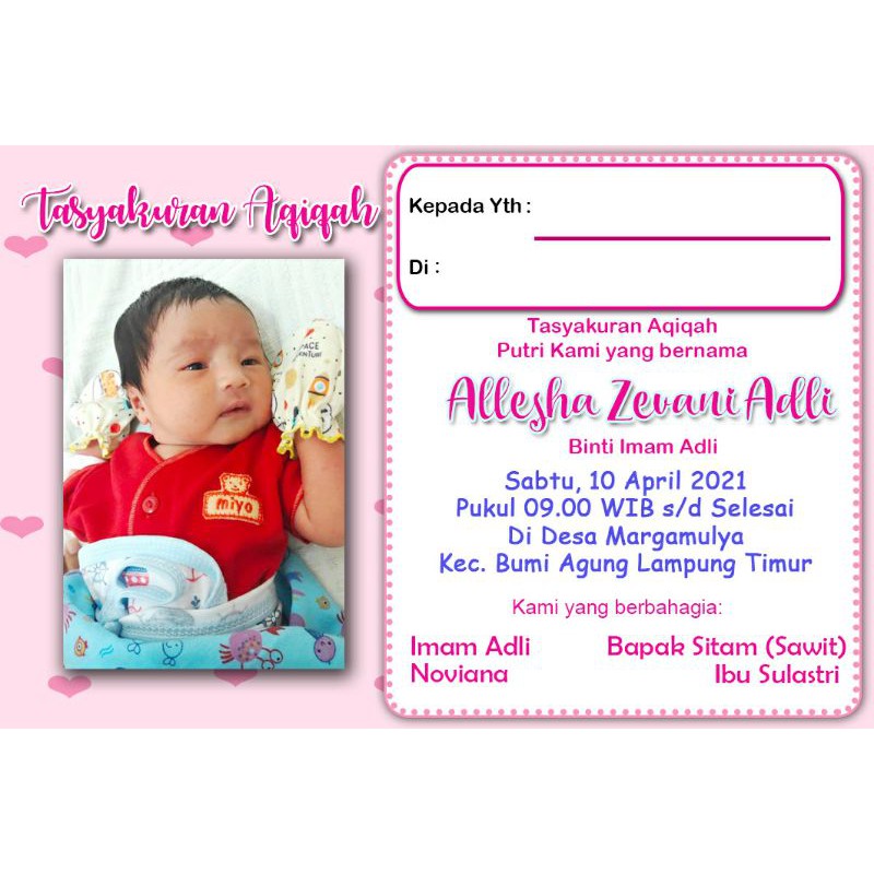 Jual cetak kartu punjungan custom | Shopee Indonesia