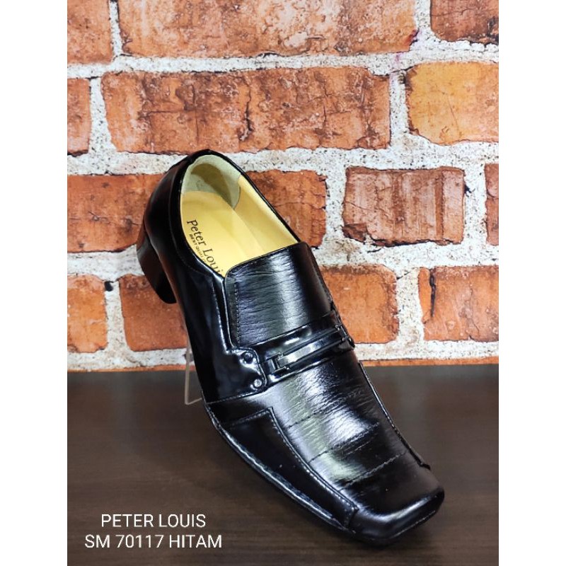 Jual sepatu kantor pria , sepatu formal PETER LOUIS | Shopee Indonesia