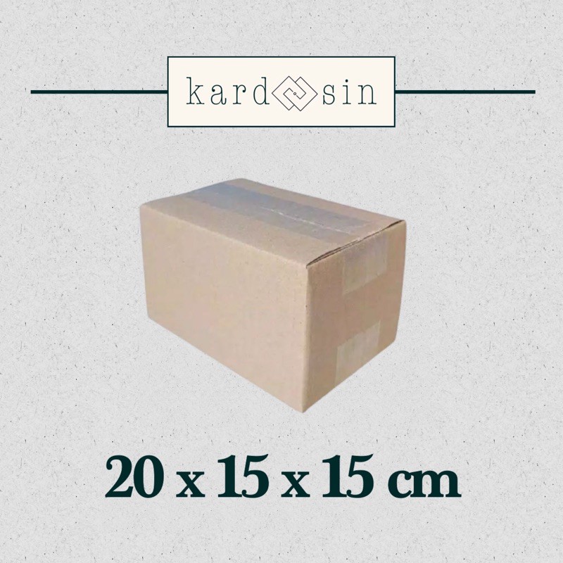 Jual REGULAR BOX KARDUS PACKING PIZZA BOX MAILER COKLAT PACKAGING POLOS ...