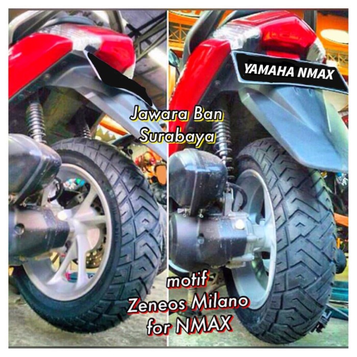 Jual Ban Yamaha NMAX Zeneos Milano 150/70-13 (Belakang) Ori | Shopee ...