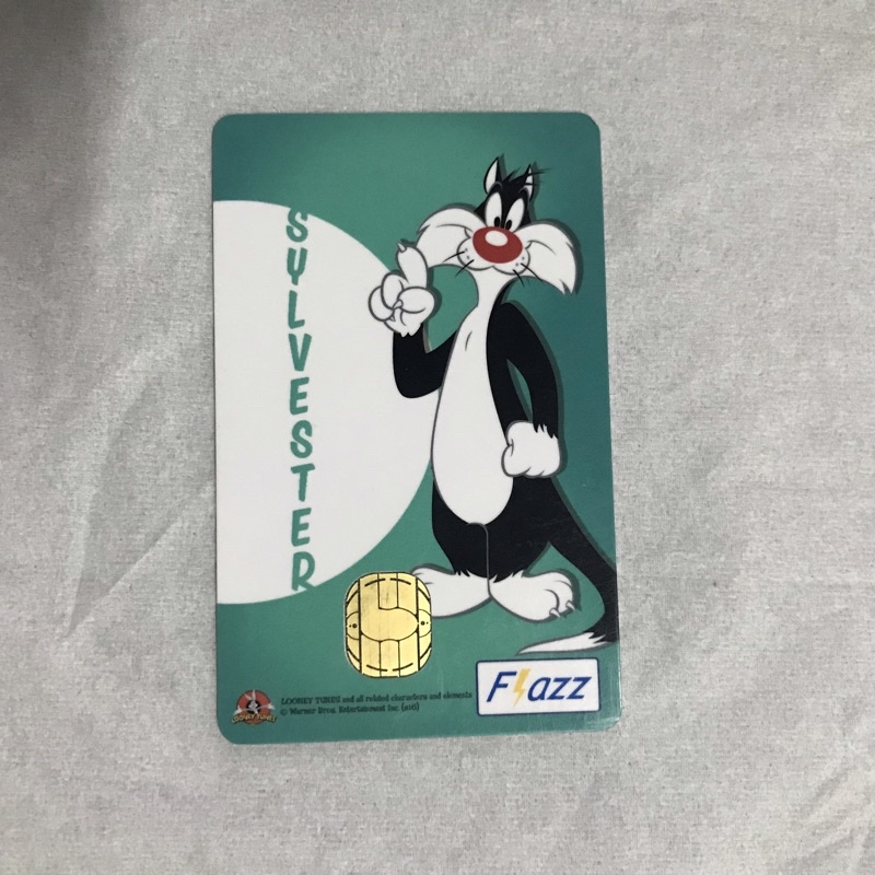 Jual kartu flazz sylvester the cat + sticker | Shopee Indonesia
