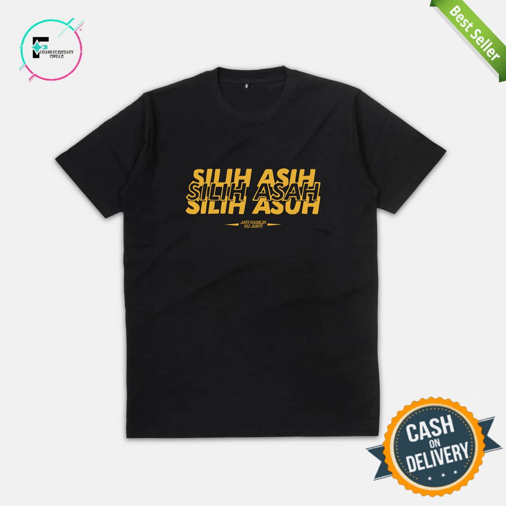 Jual Kaos Sunda Silih Asah Silih Asih Silih Asuh (ORIGINAL) | Shopee ...
