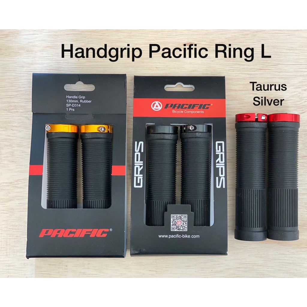 Jual TERMURAH!!! Handgrip Sepeda Ring Lock / PACIFIC / Realpict ...